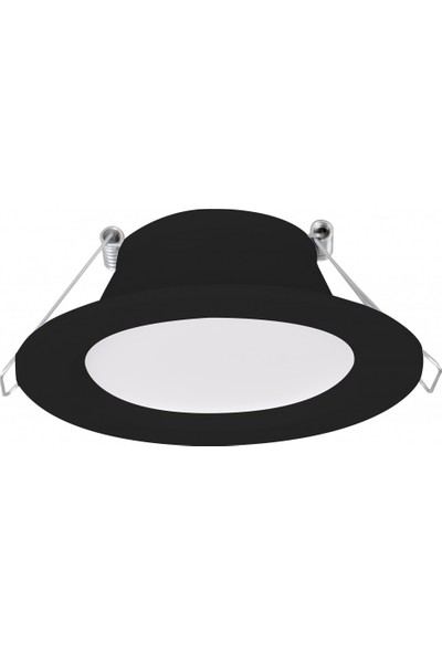 Kendal Kls923b Yuvarlak Siyah Kasa Smd Led’li Spot 3000k 6w Kendal Kls923b Yuvarlak Siyah Kasa Smd Led’li Spot 3000k 6w