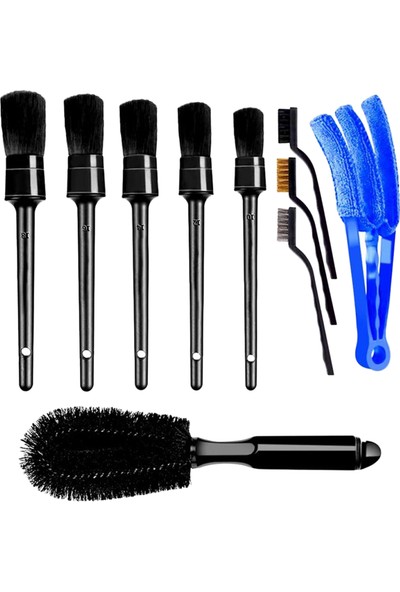 Cuticate 10 Parça Premium Detaylandırma Fırça Kiti Tekerlek Motoru Temiz Fırça Temizleme Aracı (Yurt Dışından) Cuticate 10 Parça Premium Detaylandırma Fırça Kiti Tekerlek Motoru Temiz Fırça Temizleme Aracı (Yurt Dışından)