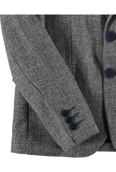 Civil Class Erkek Çocuk Ceket 10-13 Yaş Gri Civil Class Erkek Çocuk Ceket 10-13 Yaş Gri