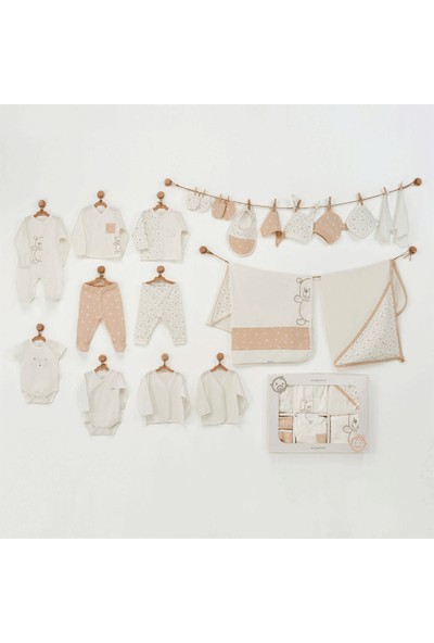 Andy Wawa Hastane Çıkışı 20LI Little Wawa Bear Bej