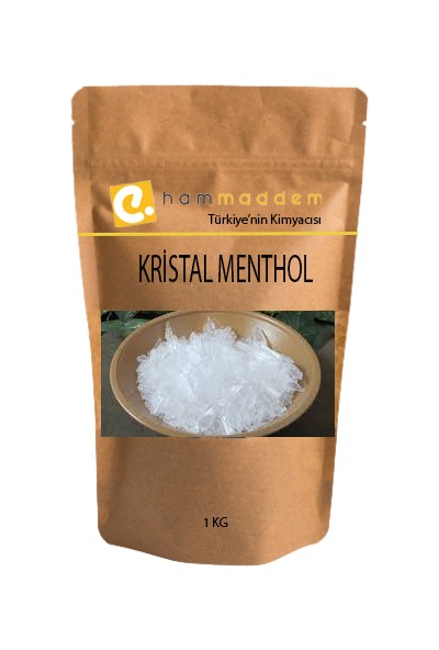 Başak Kimya Kristal Mentol Menthol (Hamam , Sauna ) 1 Kilogram Başak Kimya Kristal Mentol Menthol (Hamam , Sauna ) 1 Kilogram