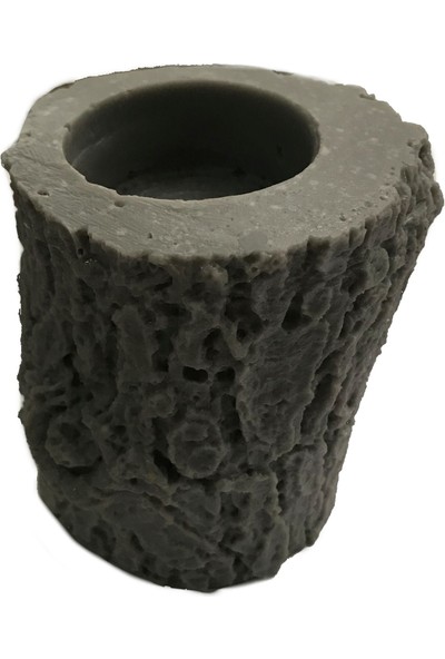 Başak Kimya Ağaç Kütük Mumluk Silikon Kalıp BE25