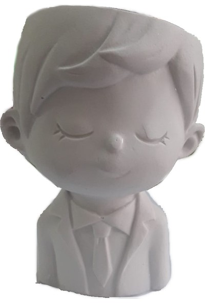 Başak Kimya Erkek Çocuk Saksı Silikon Kalıp BE71