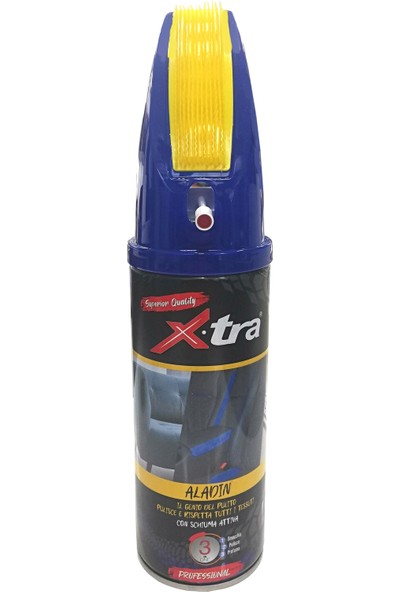 Xtra Fırçalı Döşeme, Koltuk, Tavan Temizleyici Köpük – 400 ml