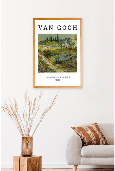 Bedesigntr Van Gogh Çerçevesiz Poster