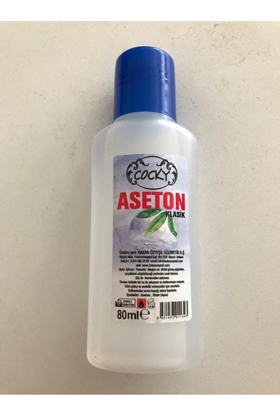 Cocky Aseton 80 ml