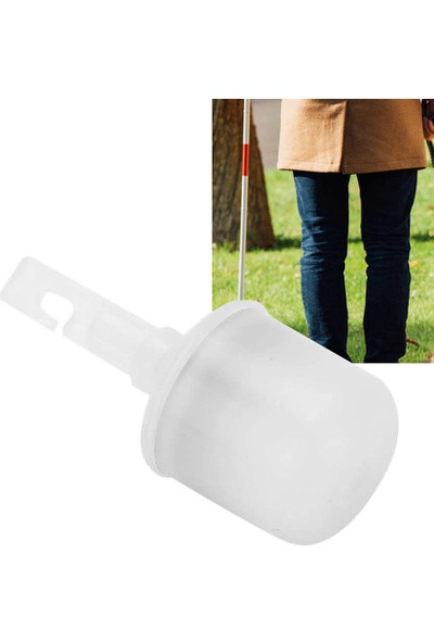 Guangdong Spirit Yürüme Bastonu Ucu Etkili Yuvarlanma Uygun Ayrılmaz Eski Dış Mekan Kör Insanlar Için