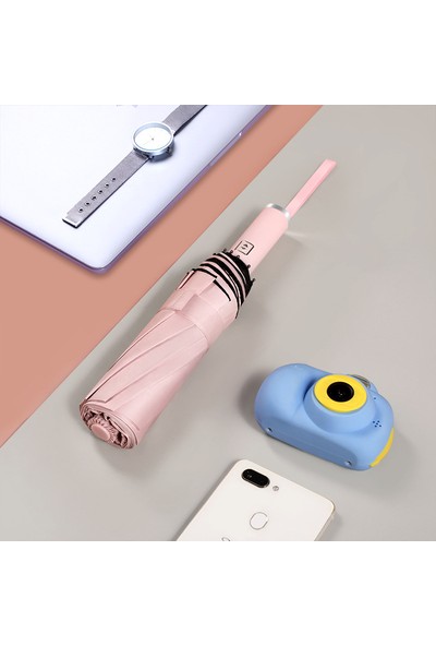 SITONGHENGQI 4YS001 Şemsiye Üç Kat On Kemik Tam Otomatik Yağmur Şemsiye Katlama Vinil Güneş Koruyucu Güneş Şemsiyesi (Yurt Dışından) SITONGHENGQI 4YS001 Şemsiye Üç Kat On Kemik Tam Otomatik Yağmur Şemsiye Katlama Vinil Güneş Koruyucu Güneş Şemsiyesi (Yurt Dışından)