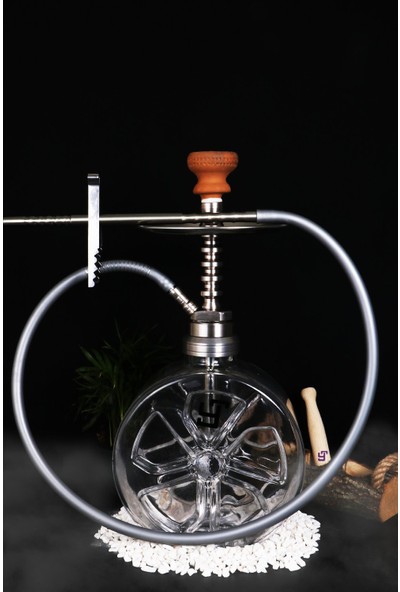 Yt Gri Jant Nargile Takımı