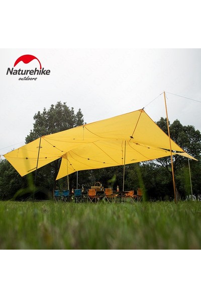 Nh Norveç Müşteri Dış Çift Bir Kule Büyük Gölgelik-Luanfeng 40D Silikon Çadır NH17T015-M / NH19ZP008