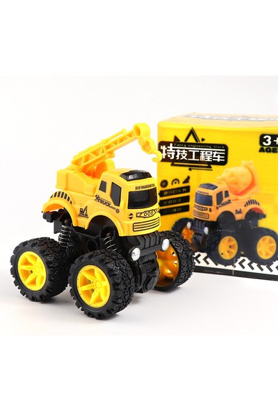 Letaotao 4 Tekerlekten Çekişli Off-Road Araç Oyuncak (Yurt Dışından)