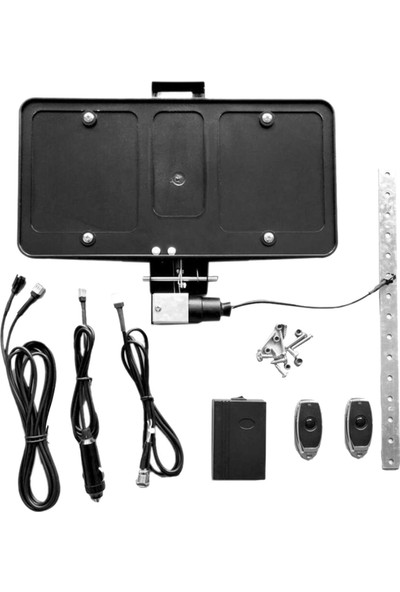 Cuticate Plaka Perdesi Çevirme Braketi Koruyucusu 2 Uzaktan Kumanda (Yurt Dışından) Cuticate Plaka Perdesi Çevirme Braketi Koruyucusu 2 Uzaktan Kumanda (Yurt Dışından)