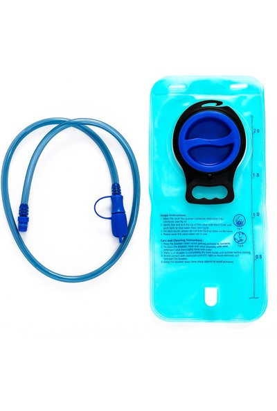 Freecamp Sırt Çantası Suluğu 2 Litre-Şeffaf Freecamp Sırt Çantası Suluğu 2 Litre-Şeffaf