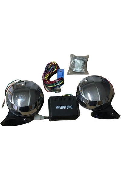 Stiff 12V K1025 8 Sesli Elektronik Yankılı Korna