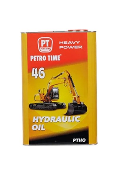Petro Time 46NO 16 Litre Hidrolik Sistem Yağı Petro Time 46NO 16 Litre Hidrolik Sistem Yağı