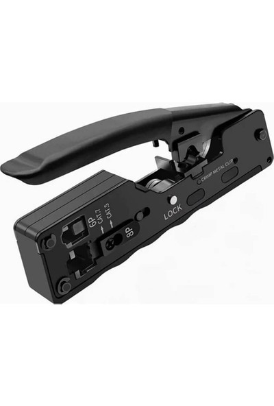Wozlo Cat7 Cat6 Cat5 RJ45 Sıkma Pensesi 6P6C, 6P4C, 6P2C, RJ11, RJ12 Network Pense Wozlo Cat7 Cat6 Cat5 RJ45 Sıkma Pensesi 6P6C, 6P4C, 6P2C, RJ11, RJ12 Network Pense