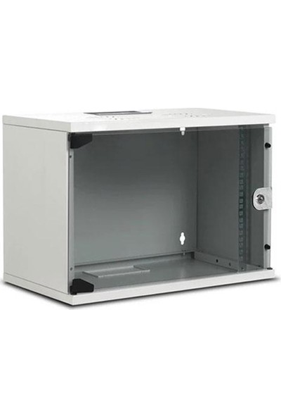 S-Link 12U Soho Rack 530MM 400 mm 19 Inç Kabinet S-Link 12U Soho Rack 530MM 400 mm 19 Inç Kabinet