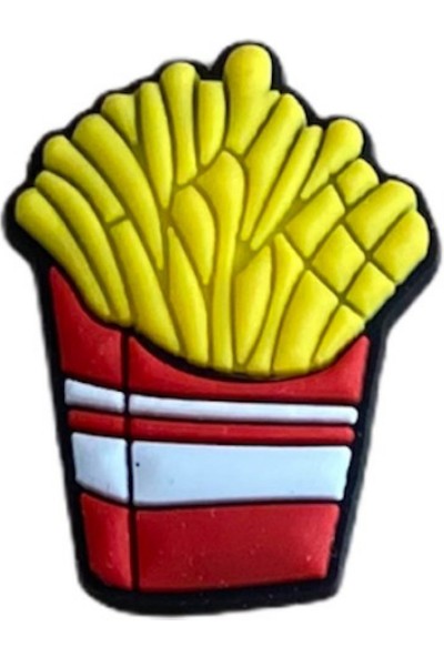 İnvitro Medikal Yiyecek Desenli Crocs Terlik Süsleri N29 İnvitro Medikal Yiyecek Desenli Crocs Terlik Süsleri N29