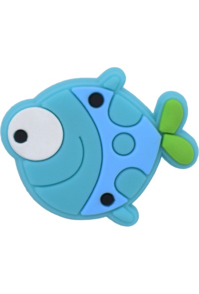 Sevimli Hayvan Desenli Crocs Terlik Süsleri P49