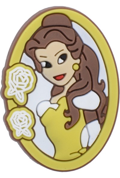 Masal Kahramanları Desenli Crocs Terlik Süsleri M55