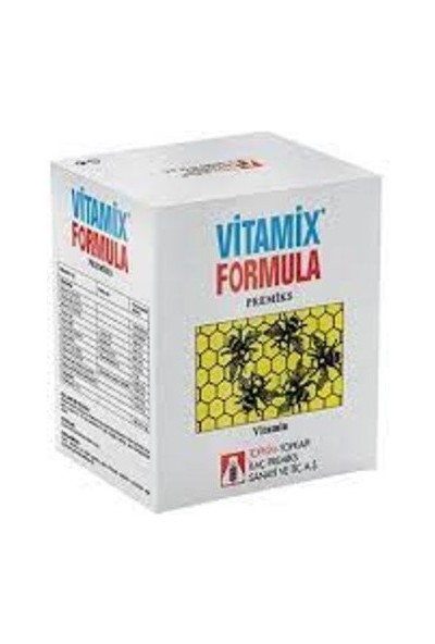 Vitamix Formula Arı Vitamini 100 gr x 10 Adet Vitamix Formula Arı Vitamini 100 gr x 10 Adet