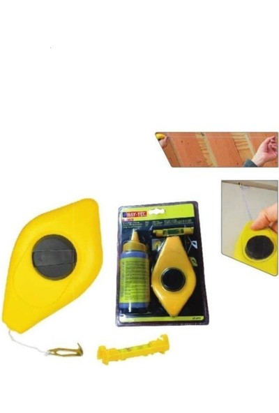 Beren Boutiqat Kırmızı Boyalı Çırpı Ipi 30M