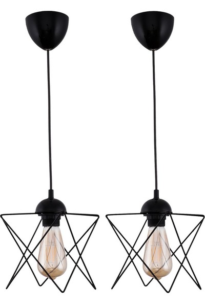 Begüsa 2 Adet Modes Tekli Siyah