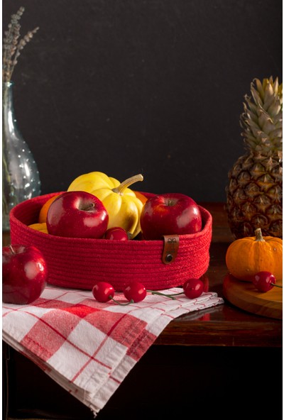 The Gift Think - El Yapımı Çok Amaçlı Dekoratif Sepet