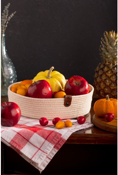 The Gift Think - El Yapımı Çok Amaçlı Dekoratif Sepet