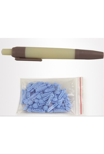 Hacmat Kalemi 5 Adet Iğne