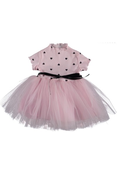 Le Miel Kids Kalpli Tütü Elbise