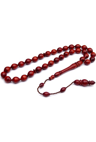 Tesbih Rüyası Kan Ağacı Tesbih Sıralı Sistemli Usta Işçilik