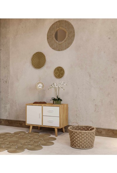 Berlin Mobilya Suit Komodin