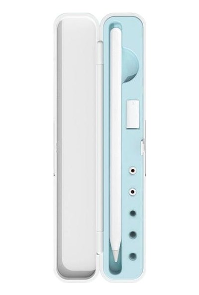 Sunlink iPad Tablet Touch Stylus Pen Anti-Lost Koruyucu Kapak Kılıfı Için Apple Pencil Için Taşınabilir Depolama Kutusu (Yurt Dışından) Sunlink iPad Tablet Touch Stylus Pen Anti-Lost Koruyucu Kapak Kılıfı Için Apple Pencil Için Taşınabilir Depolama Kutusu (Yurt Dışından)