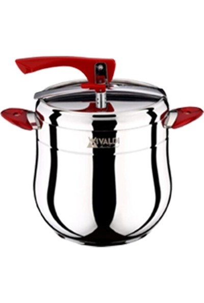 Görgel Vivaldi 13 L Orkide Klasik Düdüklü Tencere