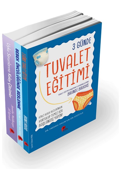 Bebek Sağlığı ve Gelişimi 3 Kitap Set Bebek Sağlığı ve Gelişimi 3 Kitap Set