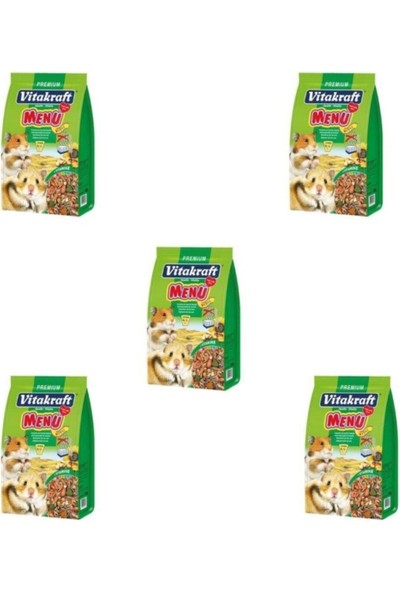 Vitakraft Hamster Menu Vital Premium 5'li Vitakraft Hamster Menu Vital Premium 5'li