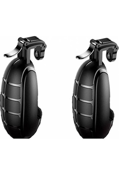 Baseus Pubg Oyun Tetik Konsolu Bomba Sekilli Pubg Tetik Oyun Kolu Konsolu Joystick Ateş Tetik Düğmes Baseus Pubg Oyun Tetik Konsolu Bomba Sekilli Pubg Tetik Oyun Kolu Konsolu Joystick Ateş Tetik Düğmes