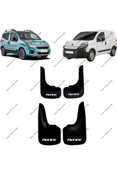 Yeni Dünya Fiat Fiorino 4'lü Paçalık, Çamurluk, Tozlu FIA1BX026 Yeni Dünya Fiat Fiorino 4'lü Paçalık, Çamurluk, Tozlu FIA1BX026