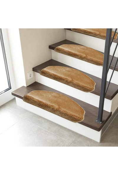 Stepmat Tufting Kendinden Yapışkanlı Merdiven Basamak Paspası / Halısı
