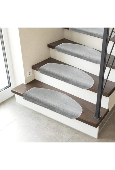 Stepmat Tufting Kendinden Yapışkanlı Merdiven Basamak Paspası / Halısı