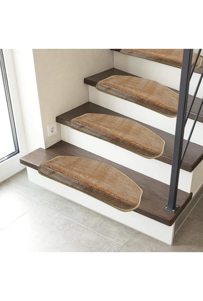 Stepmat Tufting Kendinden Yapışkanlı Merdiven Basamak Paspası / Halısı