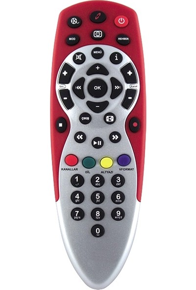 Ata Elektronik Digitürk Bein Spor Hd Kumandası Kırmızı Ata Elektronik Digitürk Bein Spor Hd Kumandası Kırmızı