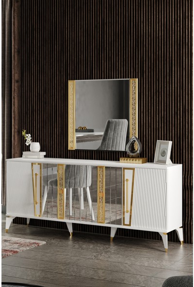 Gouda Ett Yemek Odası Takımı Gouda Ett Yemek Odası Takımı