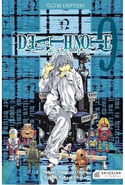 Ölüm Defteri 9 (Death Note) Ölüm Defteri 9 (Death Note)