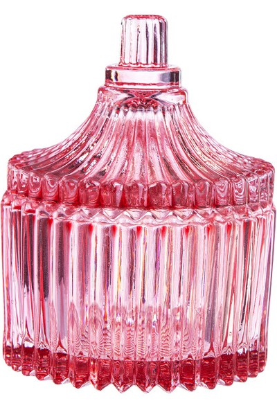 Karaca Mini Kapaklı Lokumluk Pembe