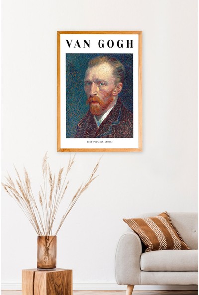 Bedesigntr Van Gogh Çerçevesiz Poster