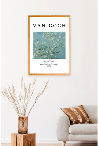 Bedesigntr Van Gogh Çerçevesiz Poster