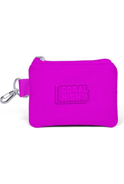 Coral High Kids Koyu Pembe Bozuk Para Çantası 21790 Coral High Kids Koyu Pembe Bozuk Para Çantası 21790