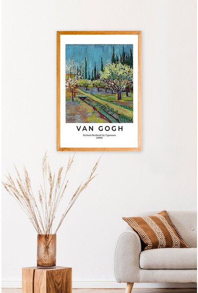 Bedesigntr Van Gogh Çerçevesiz Poster